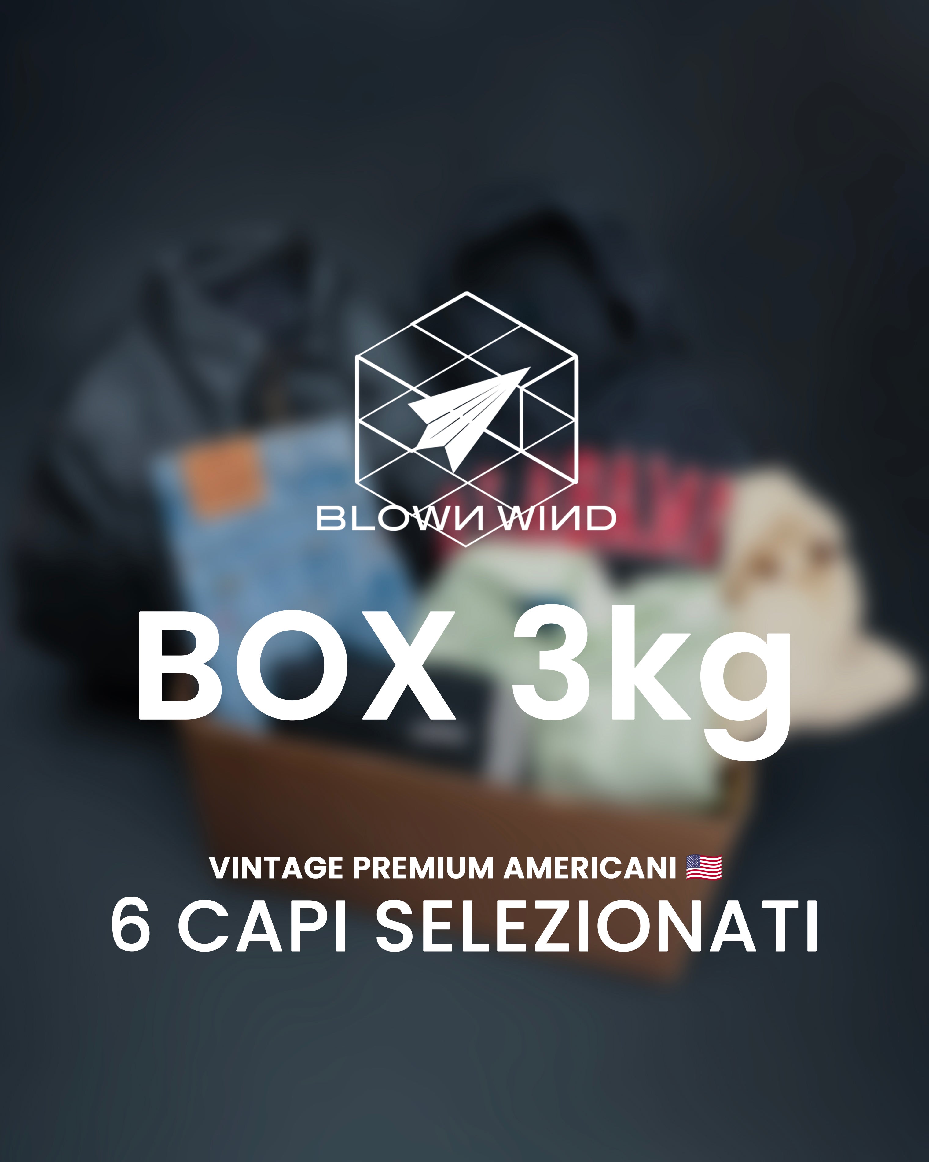 BlownWind Box 3kg - Blown Wind – blownwind